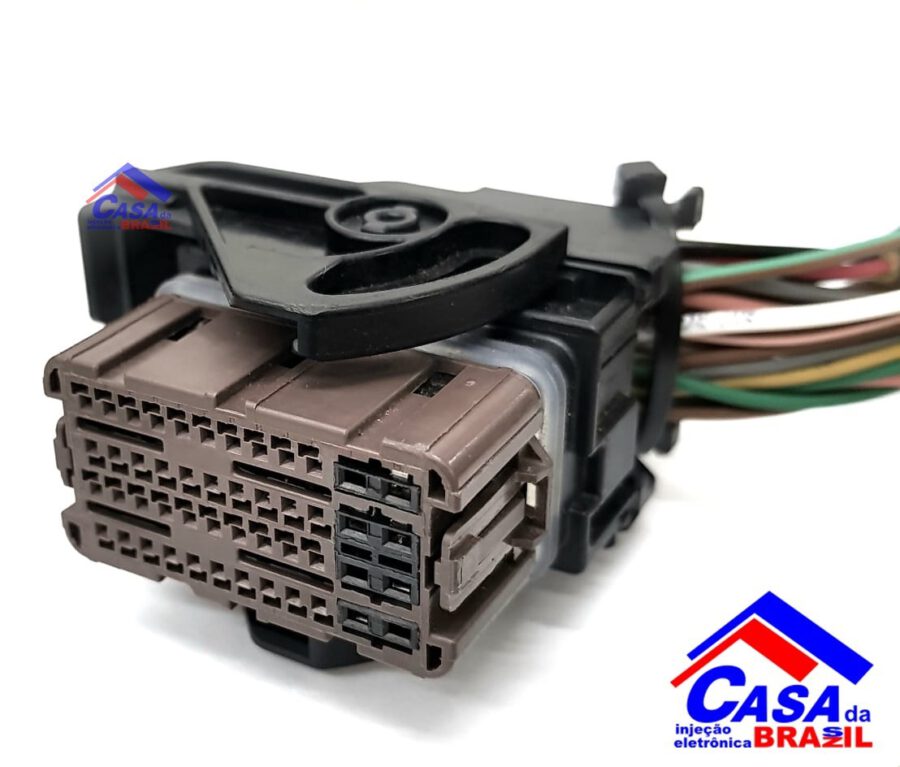 Conector Plug Da Centralina Injeção Eletrônica Renault