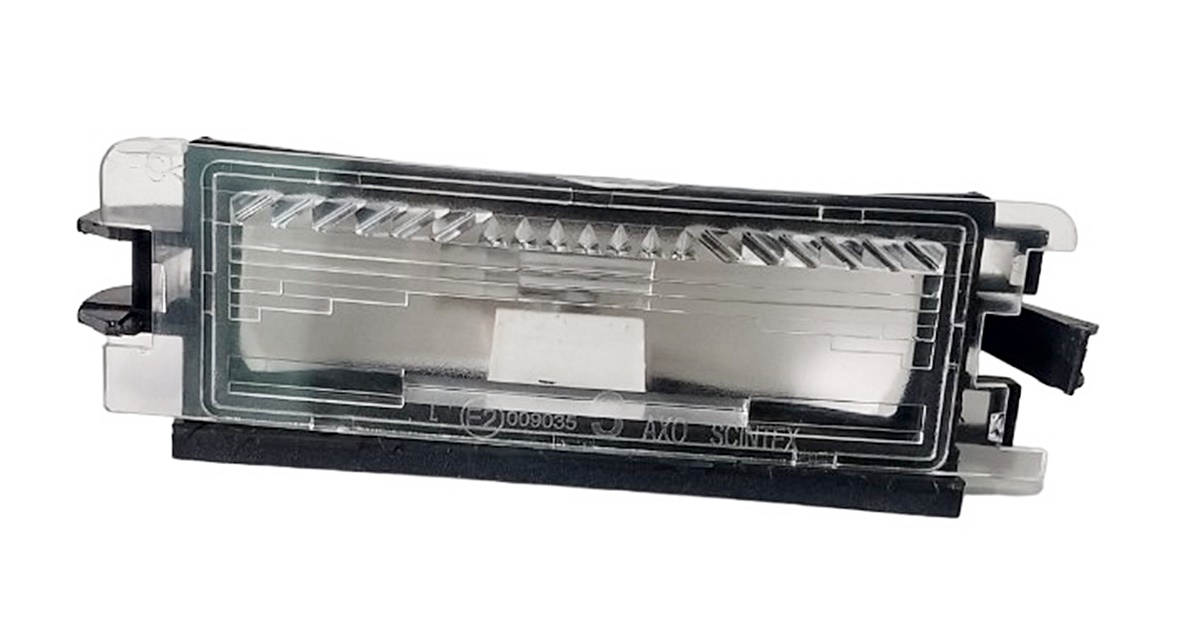 Lanterna De Placa Renault Clio Logan Sandero - 7700433414