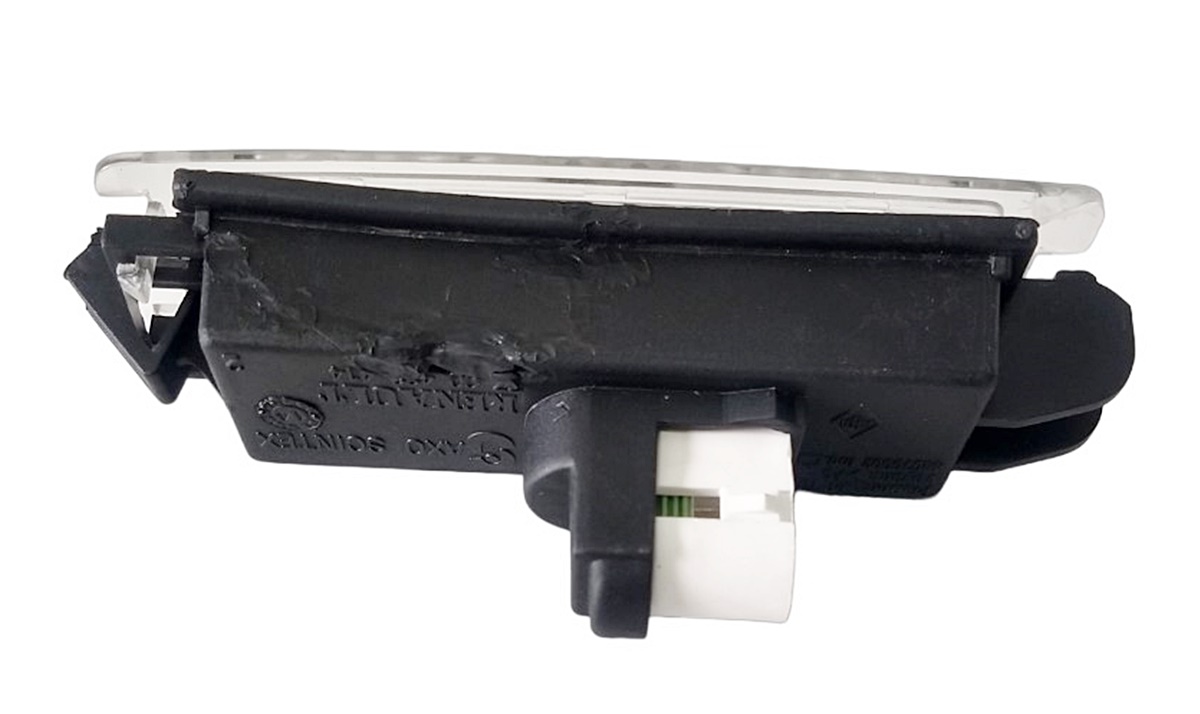 Lanterna De Placa Renault Clio Logan Sandero - 7700433414