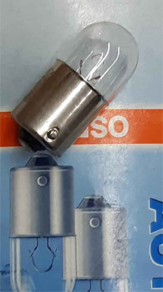 Lampada de Um Polo R5W BA15s 5007 525 082 ECE R37 12v - 7702266015