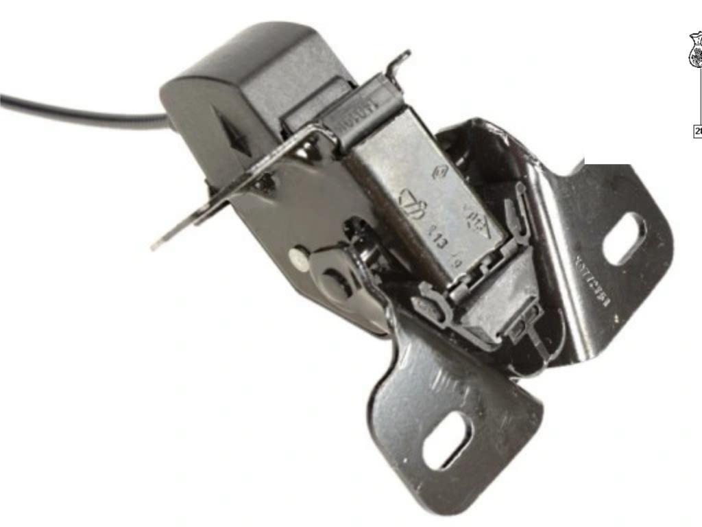 Fechadura Porta Traseira Esquerda Renault Master - 8200661149