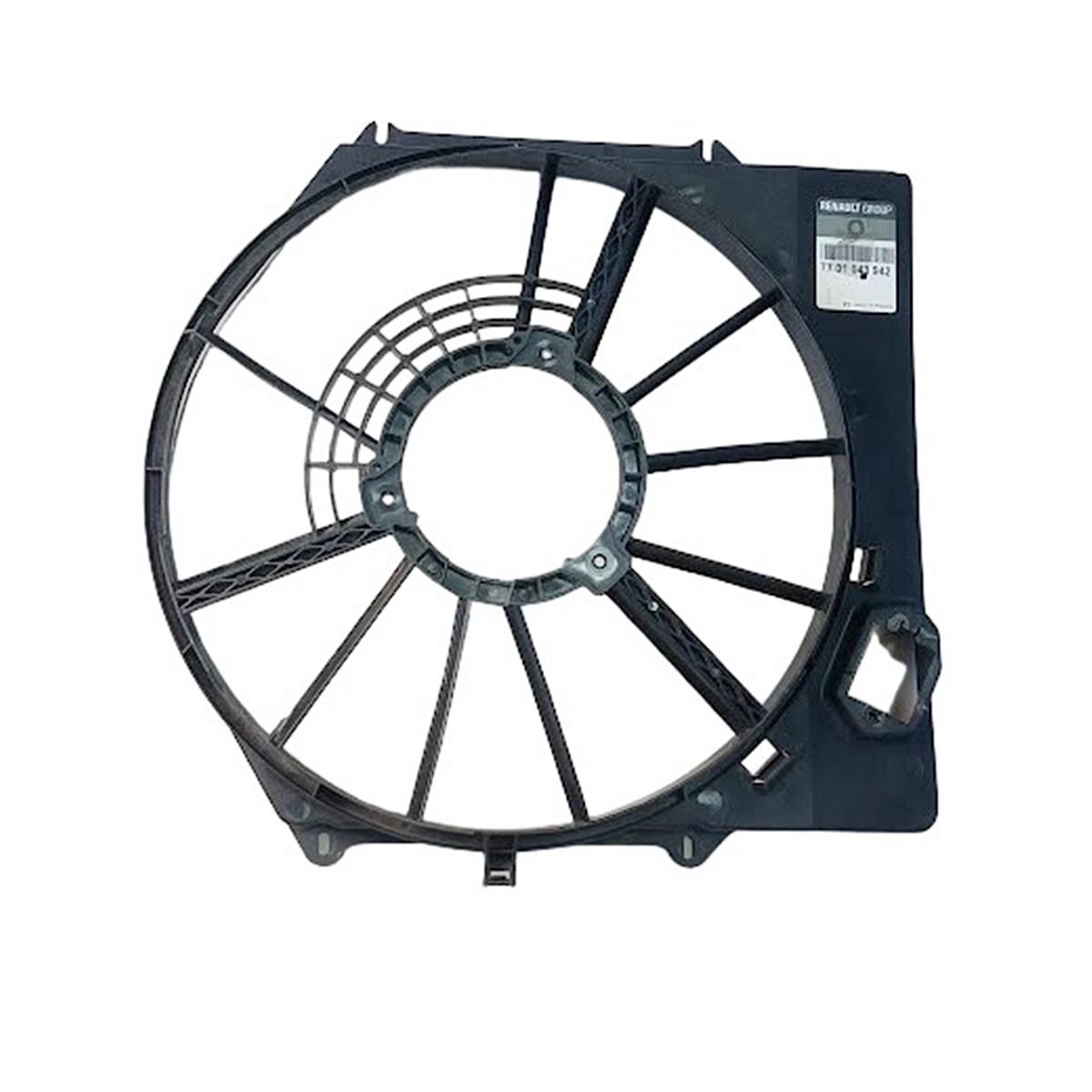 Defletor da Ventoinha Renault Clio Kangoo - 7701043942