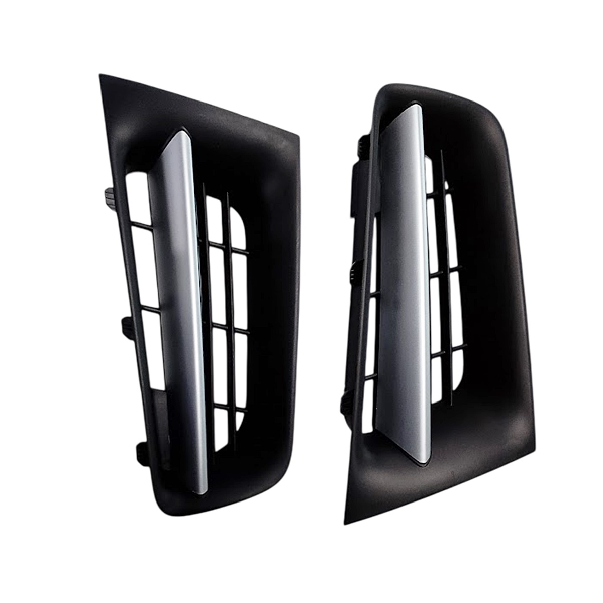 Par 2 Grades do Parachoque Lado E/ D Renault Megane - 7701478057