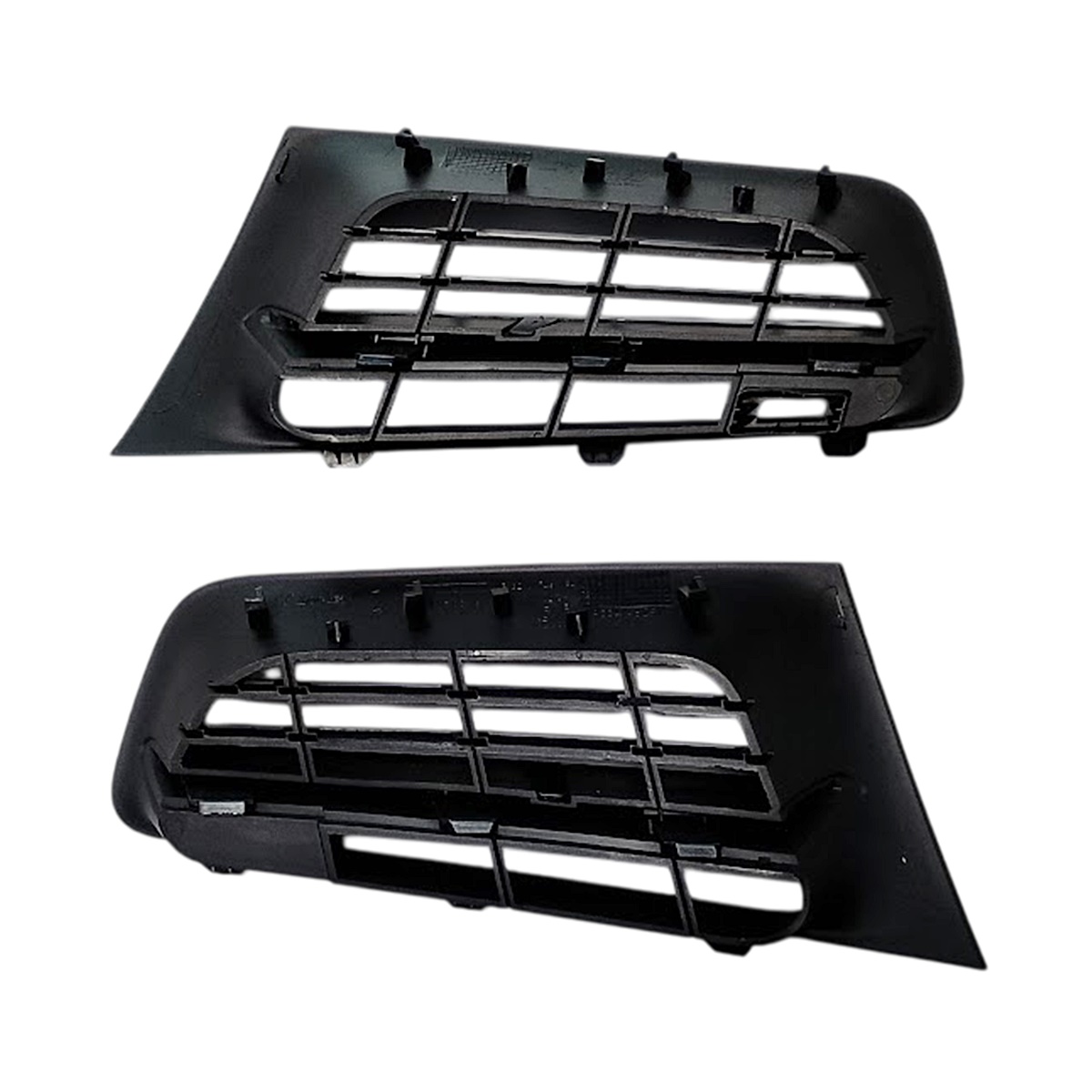 Par 2 Grades do Parachoque Lado E/ D Renault Megane - 7701478057