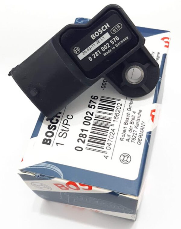 Sensor Pressão Map Volvo Renault Iveco Ford Agrale - 0281002576
