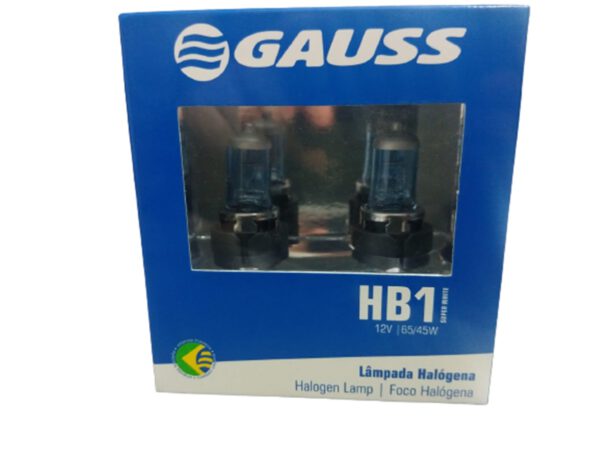 kit Lampada Hb1 Gauss 12V 65/45w