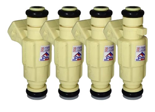 Jogo De Bico Injetor Peugeot 206 207/ Citroen C3 C4 1.6 2.0 16v Flex ...