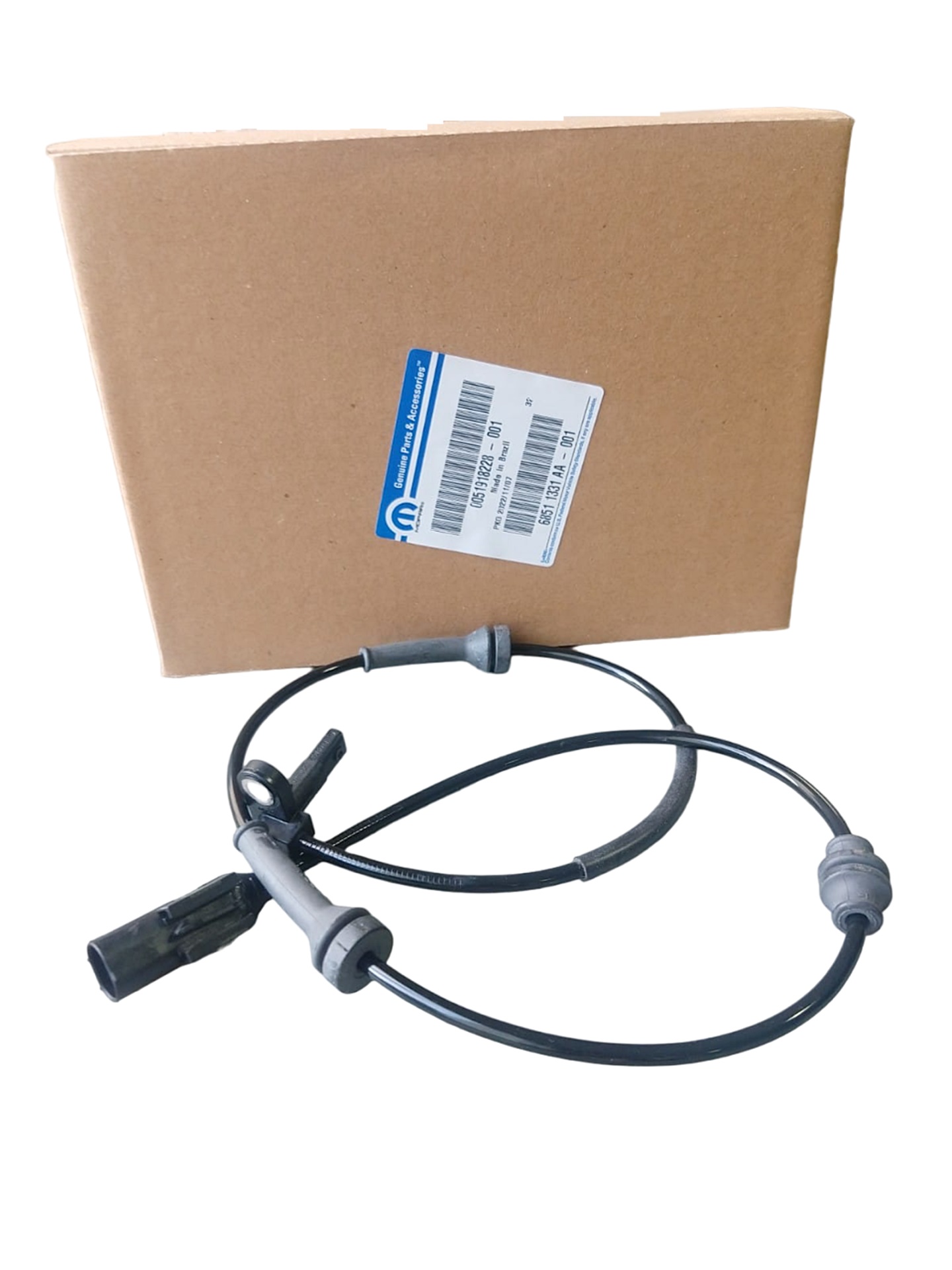 Sensor Abs Fiat Punto Linea - 51918228
