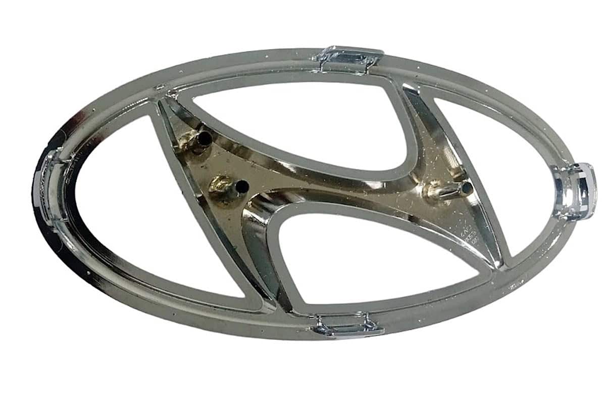 Emblema Logo Traseiro Hyundai Vera Cruz Sonata Azera - 86300-r1200