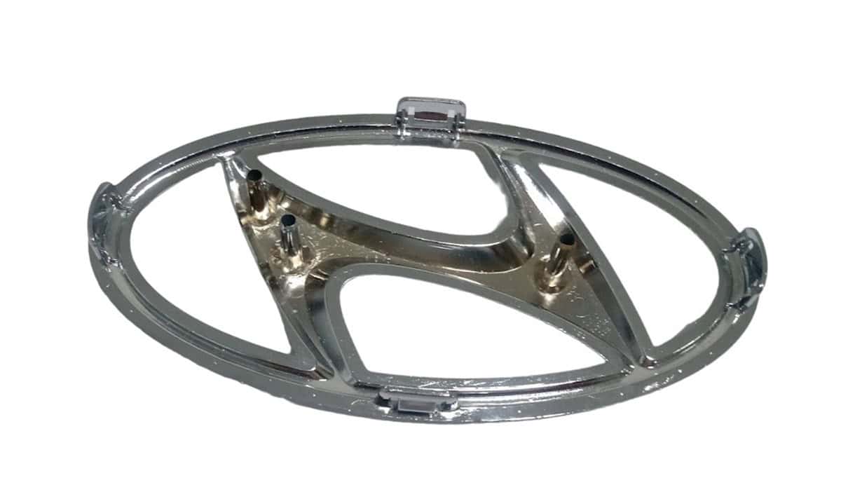Emblema Logo Traseiro Hyundai Vera Cruz Sonata Azera - 86300-r1200