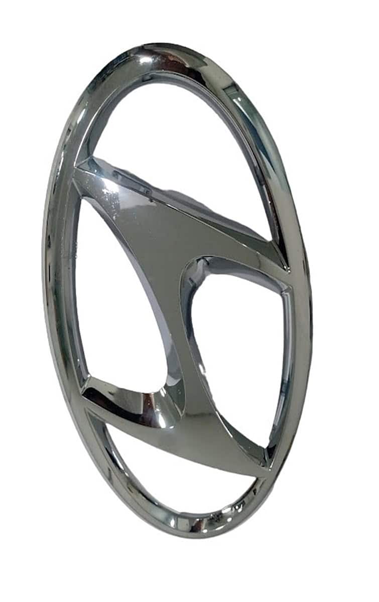 Emblema Logo Traseiro Hyundai Vera Cruz Sonata Azera - 86300-r1200