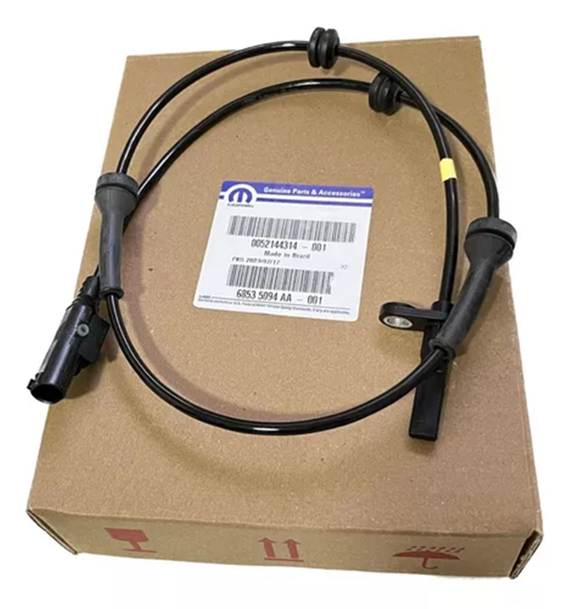 Sensor Abs Traseiro Esquerdo Fiat Gran Siena - 52144314