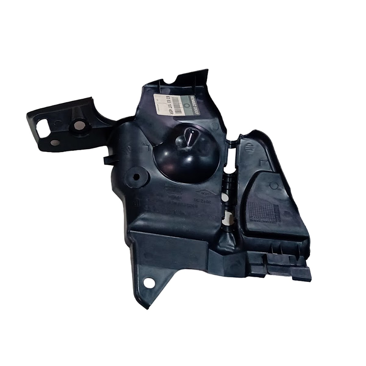 Protetor Defletor Parabarro Dianteiro Esquerdo Renault Duster - 638318745R